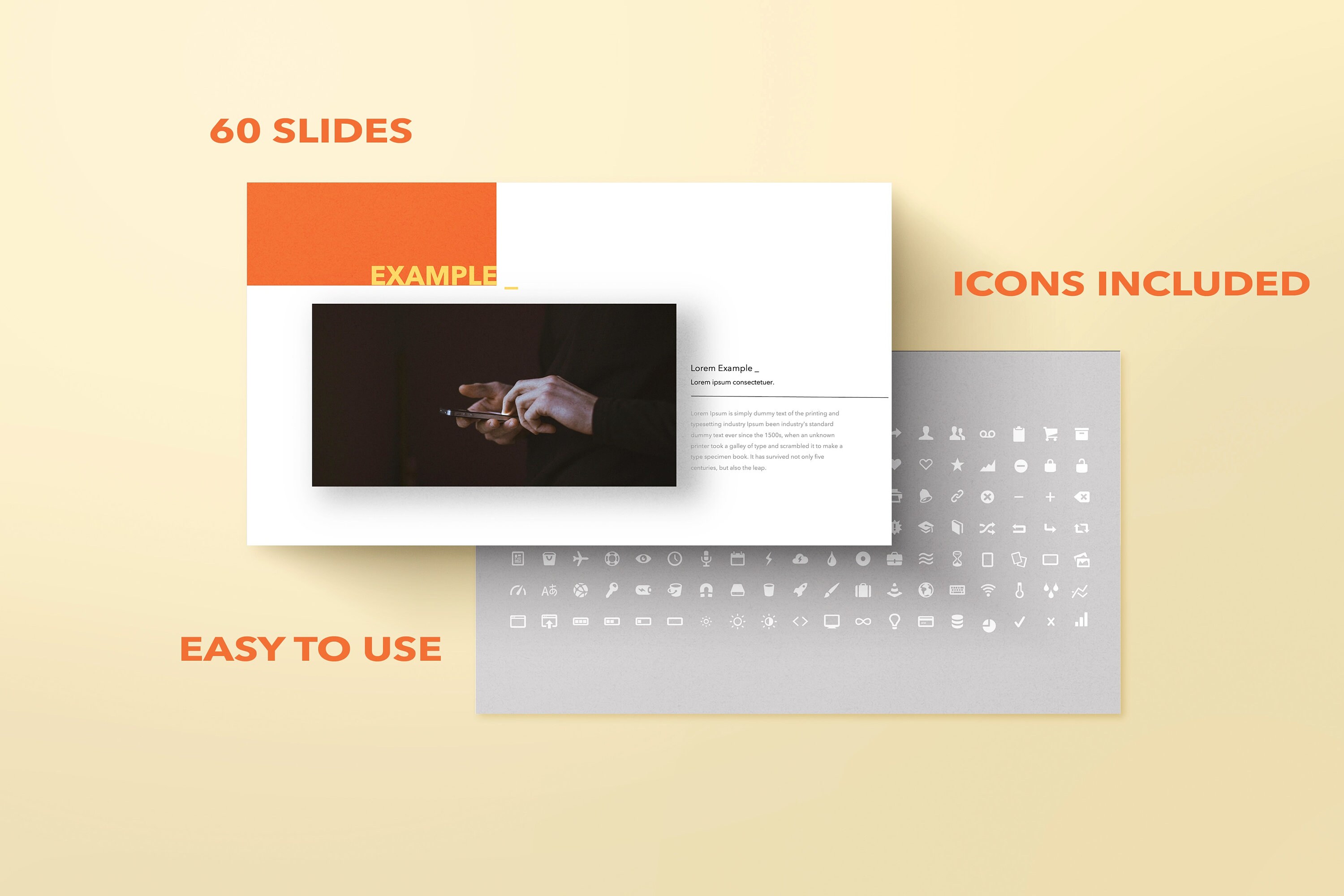 Animated Powerpoint Template Modern, Professional Design for Dynamic ...