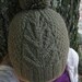 Cabin Hat Knitting Pattern Pdf - Etsy