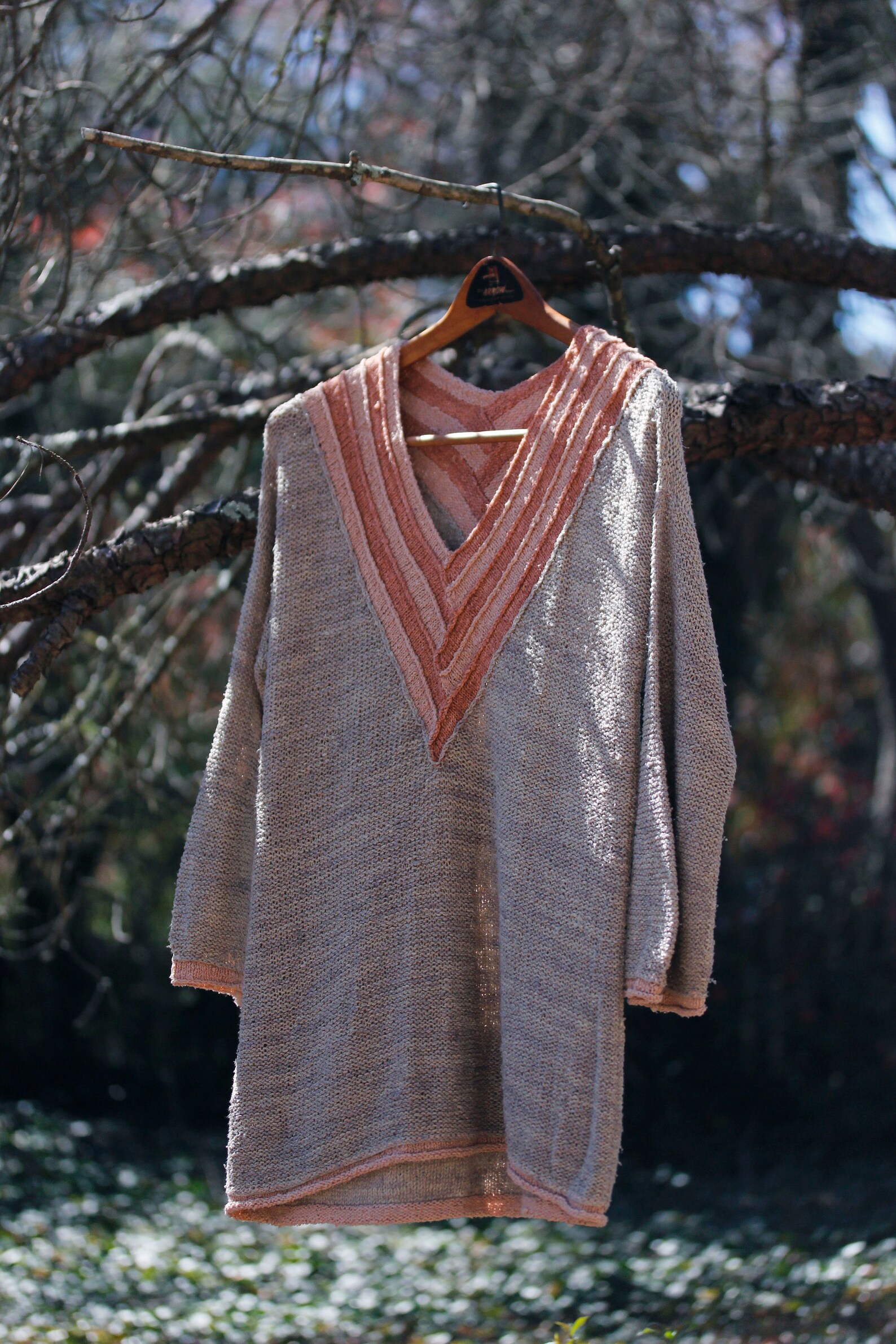 Lula Mae Tunic Knitting Pattern Pdf - Etsy