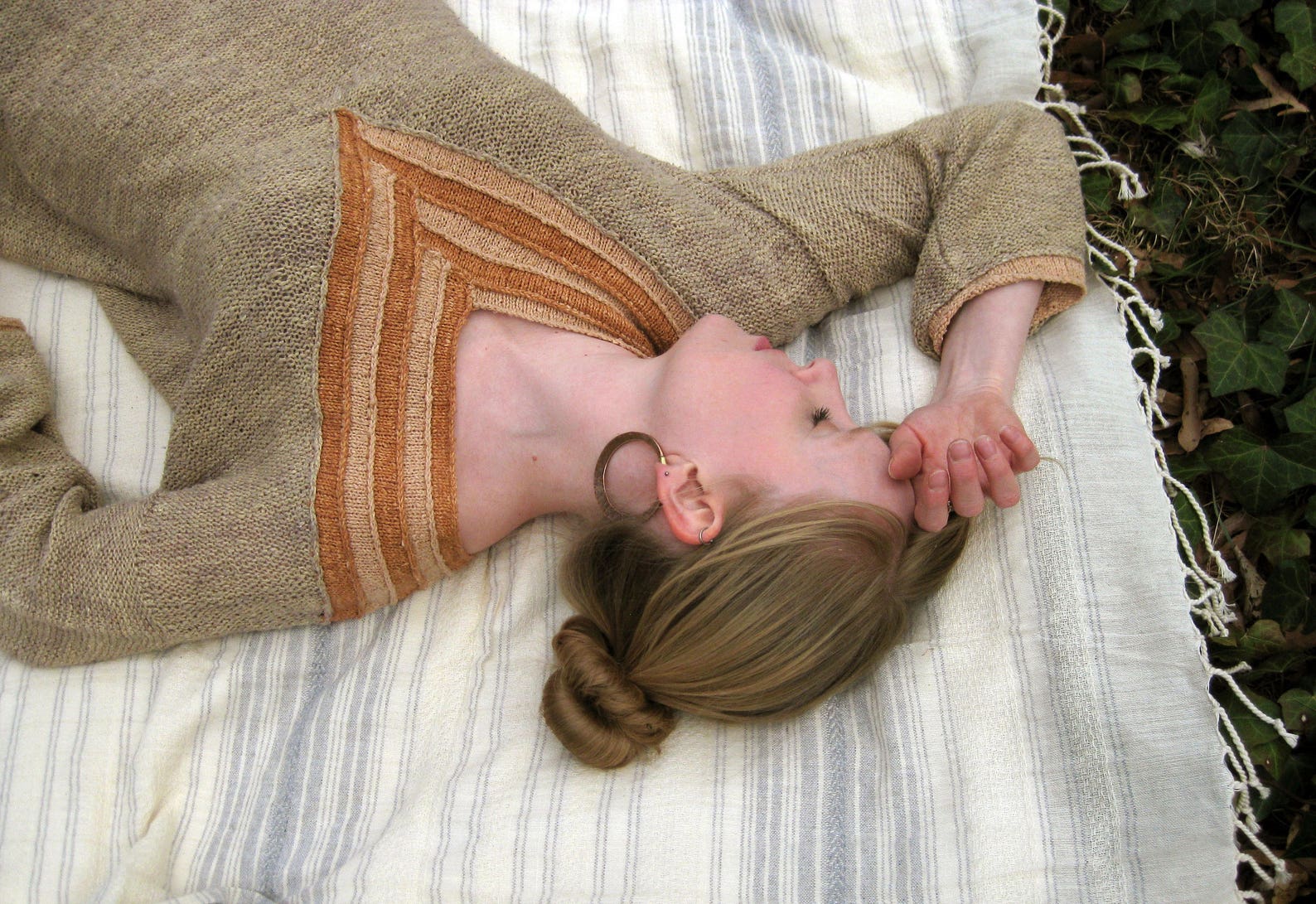 Lula Mae Tunic Knitting Pattern Pdf - Etsy