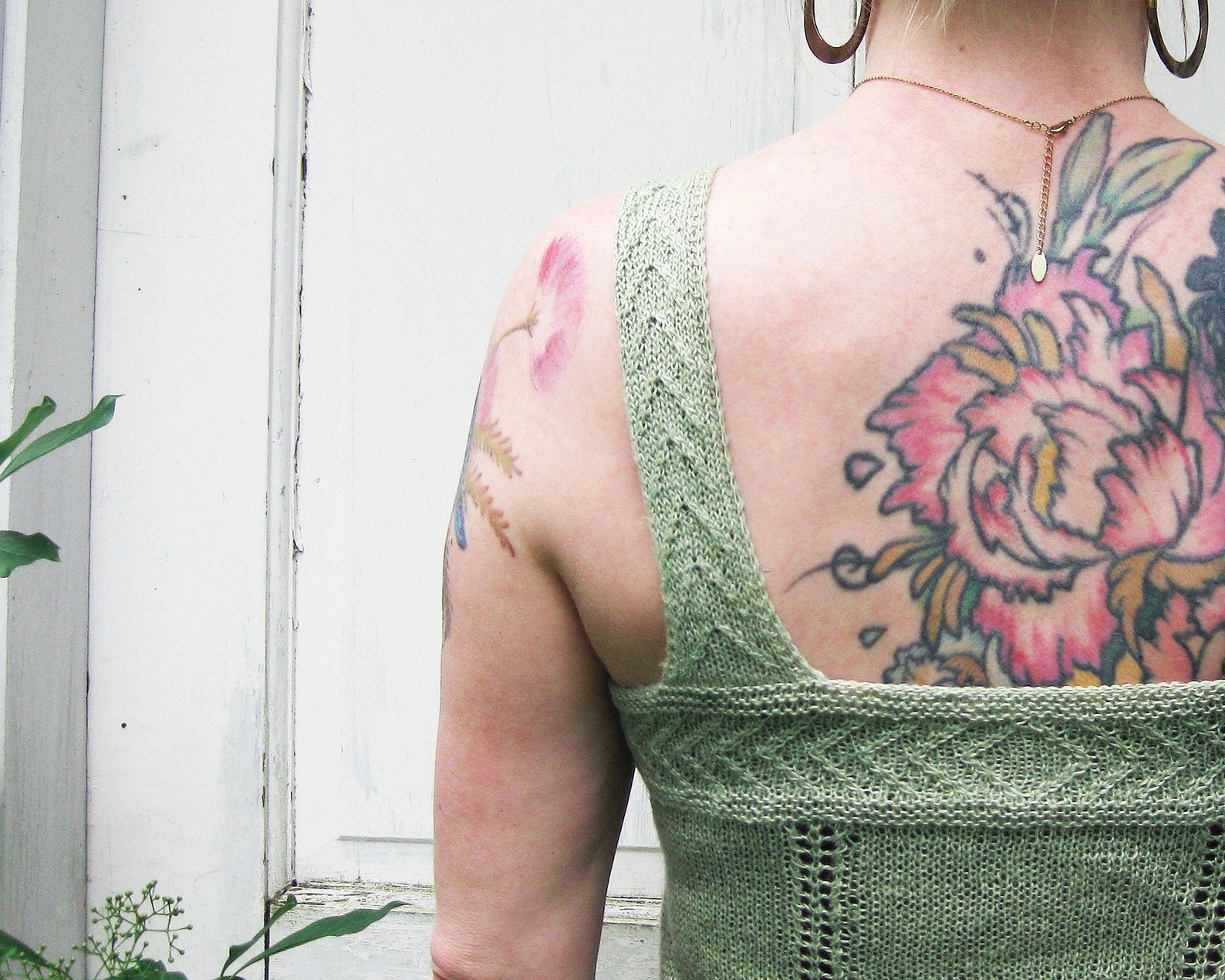 Botanica Tank Top Knitting Pattern Pdf - Etsy