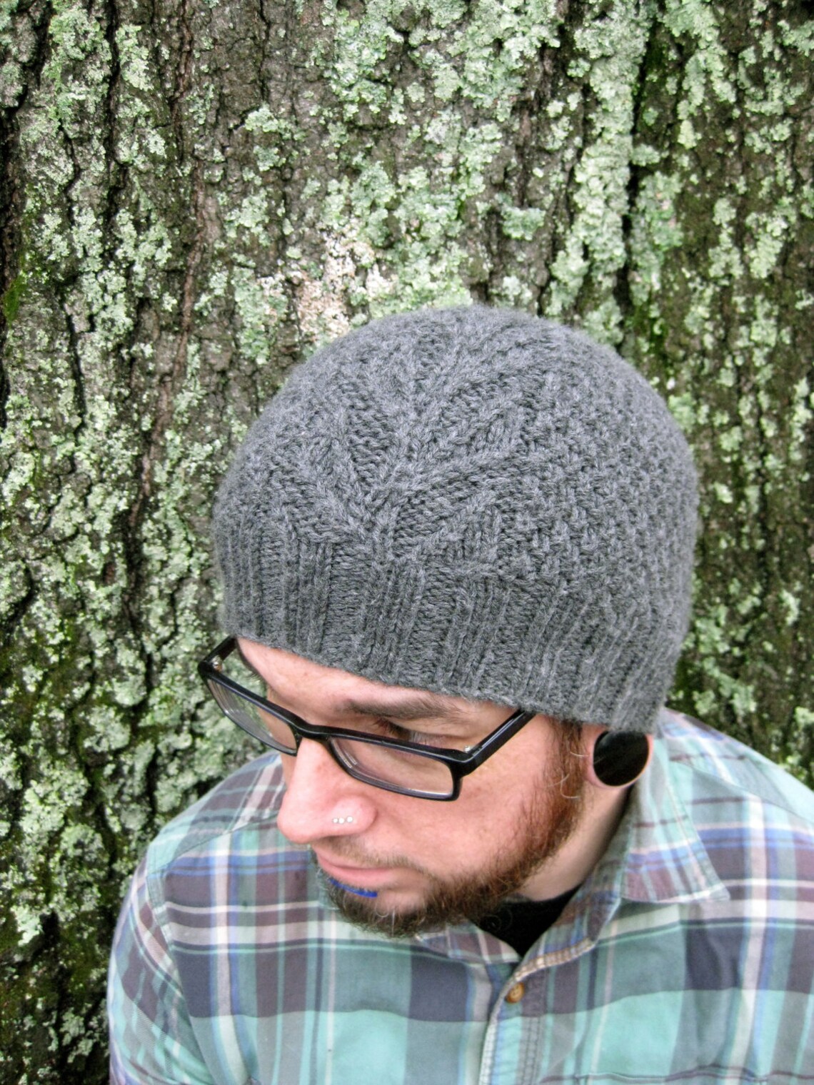 Cabin Hat Knitting Pattern Pdf - Etsy