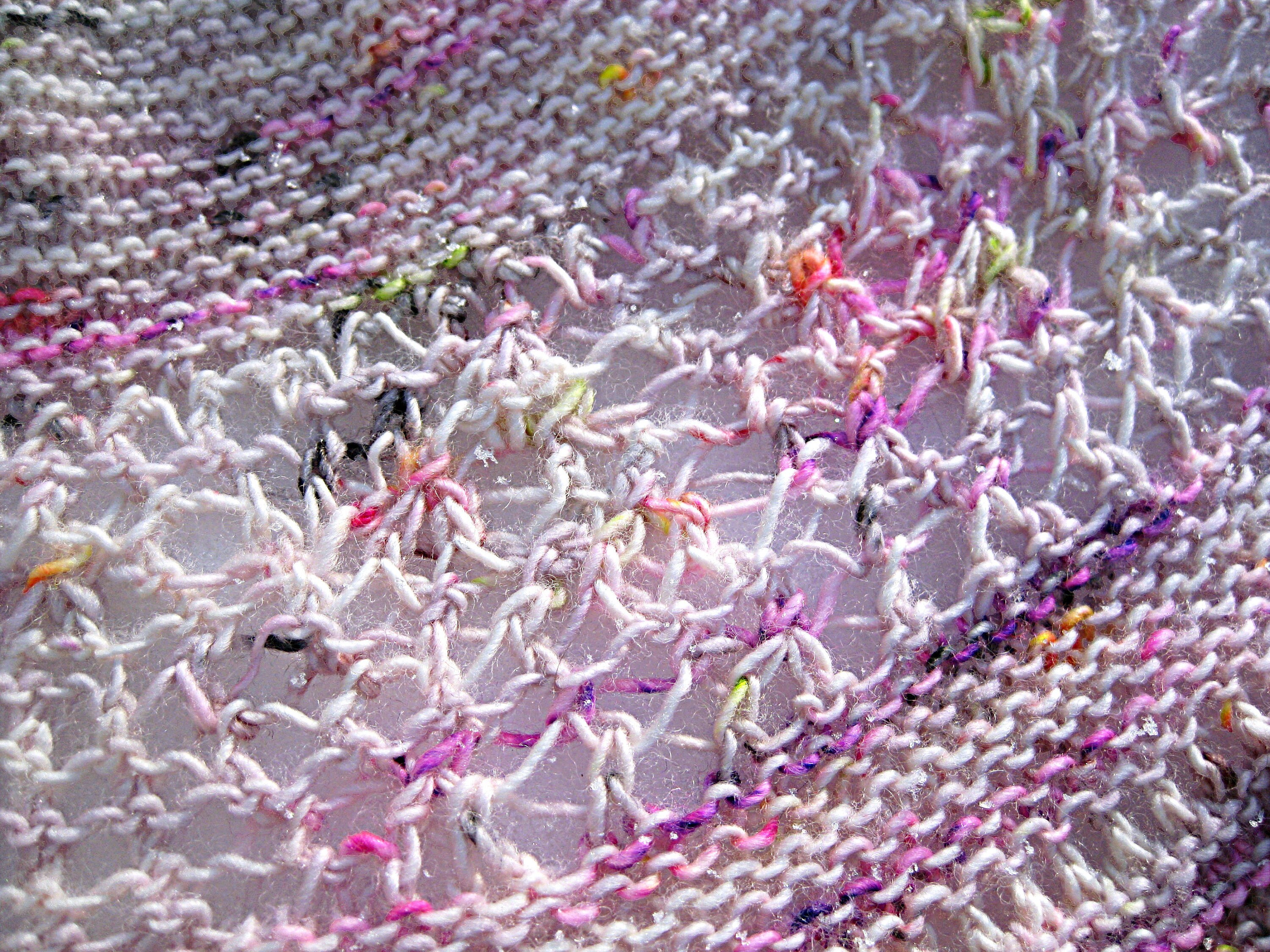 Speckle Code Shawl Knitting Pattern Pdf - Etsy