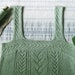 Botanica Tank Top Knitting Pattern Pdf - Etsy