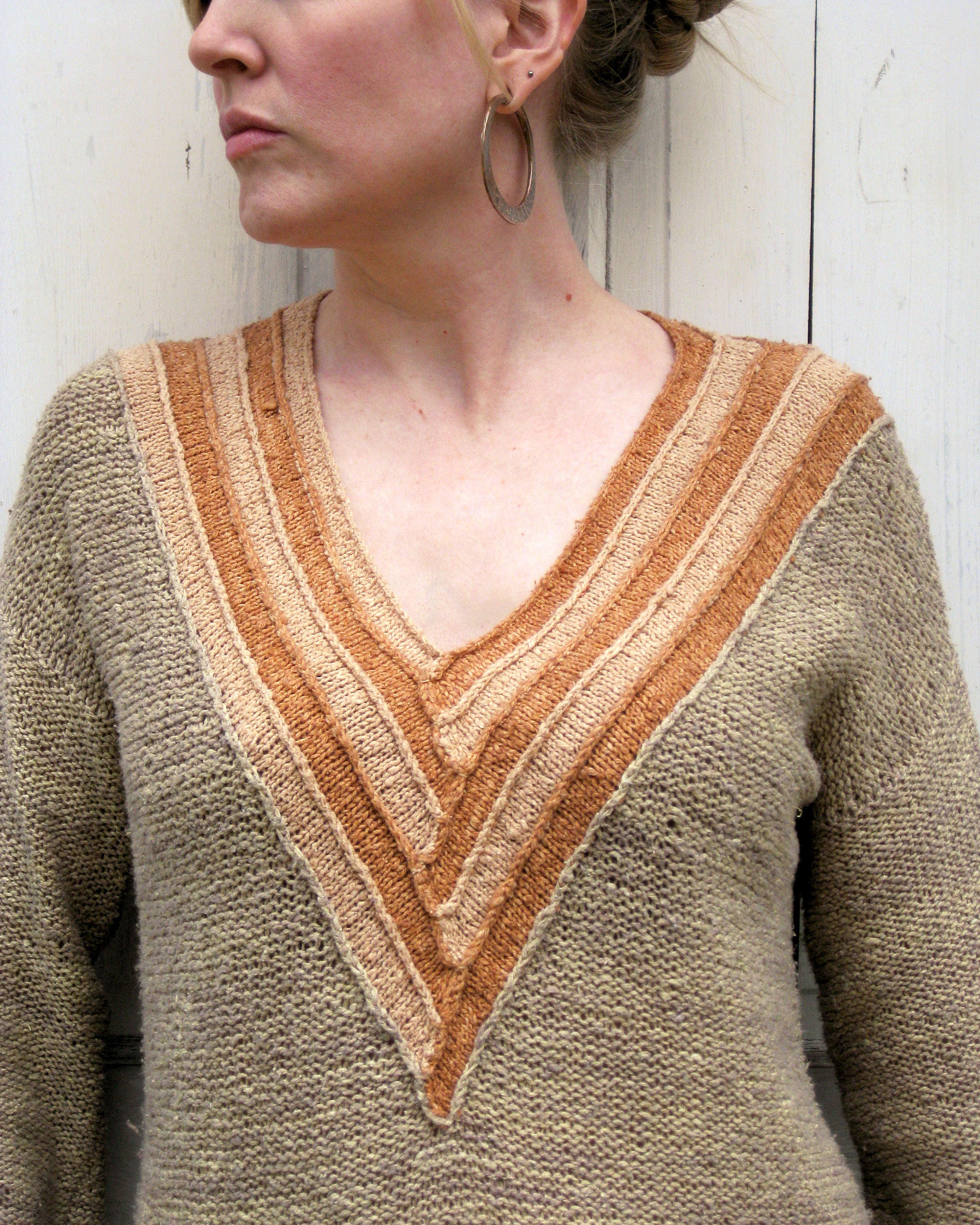 Lula Mae Tunic Knitting Pattern Pdf - Etsy
