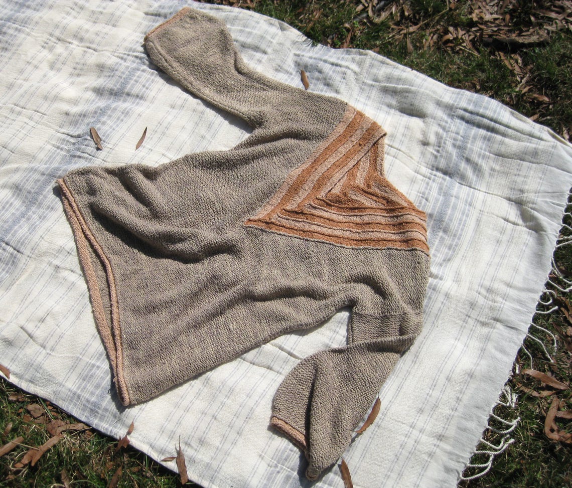 Lula Mae Tunic Knitting Pattern Pdf - Etsy