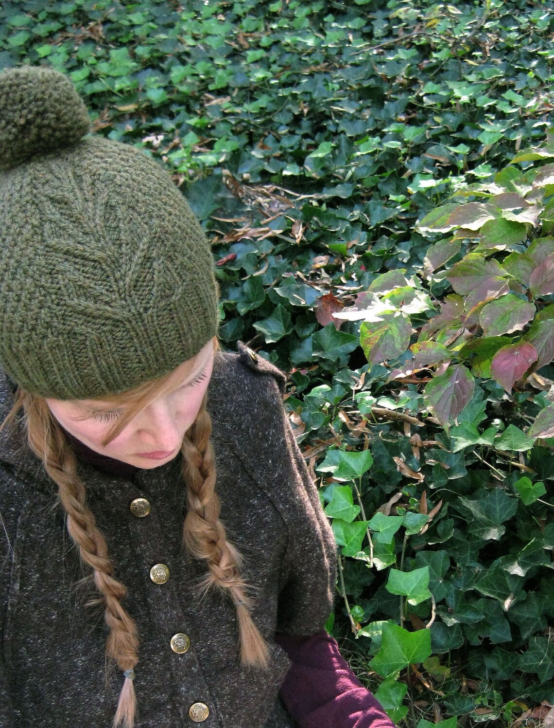 Cabin Hat Knitting Pattern Pdf - Etsy