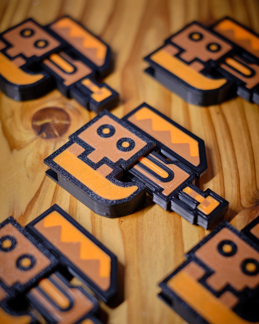 Mhunter Switch Axe Transforming Keychain [rare 8] - Etsy