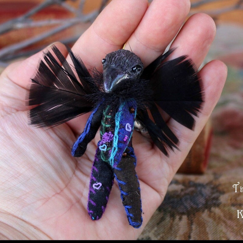 Crow Dolls - Etsy
