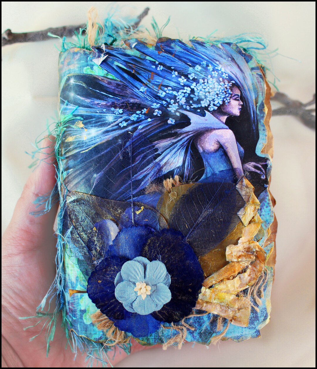 Fairy Queen Woodland Marc Potts Art Journal, Faerie Dance Witch ...