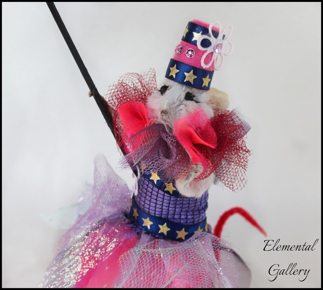 Taxidermy Mouse Circus Clown Acrobat Cirque, Ethical Taxidermy Weird ...