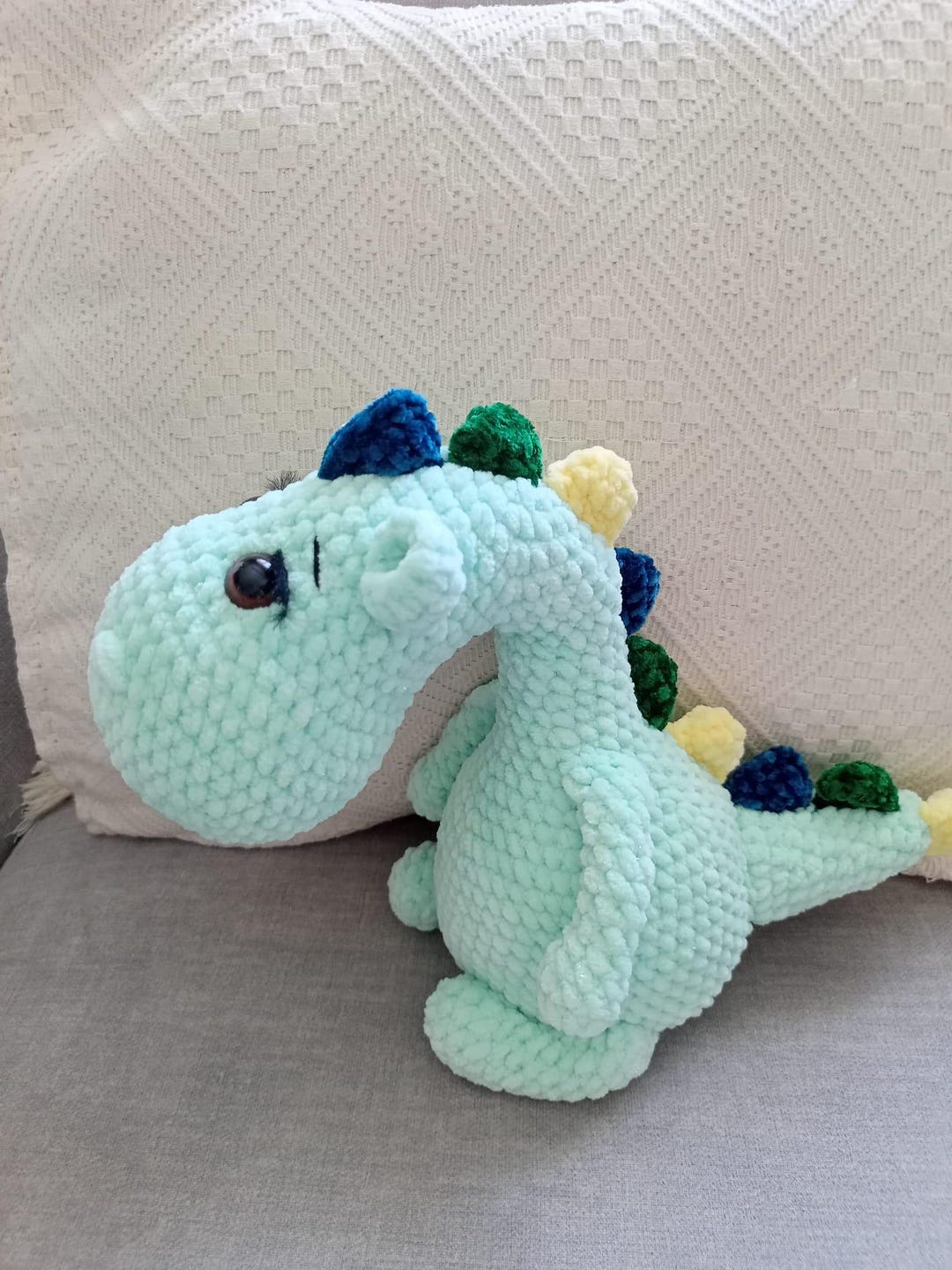 Cuddlesaurus Rex - Your Personalized Companion Ca20cm - Etsy