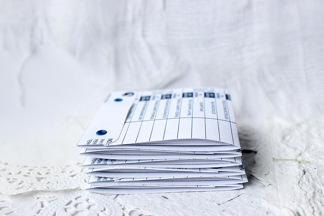 Matchbook Journals, Matchbook Notepads, Mini Notepads, Party Favours - Etsy