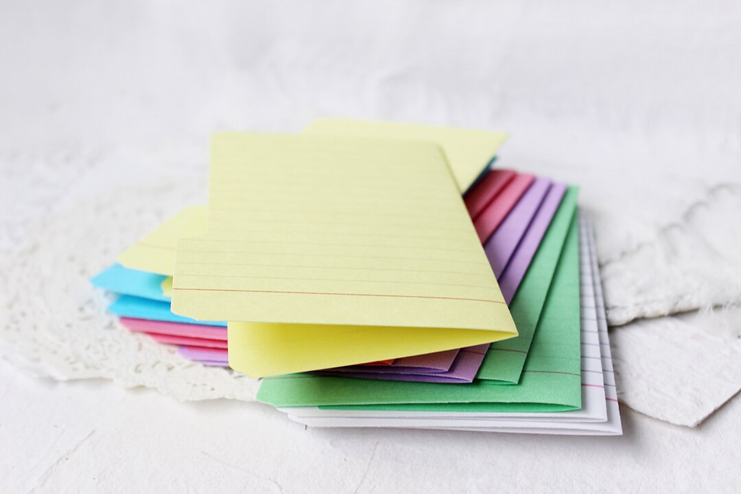 Mini File Folders, File Folders, Scrapbook Supply, Junk Journals. Smash ...