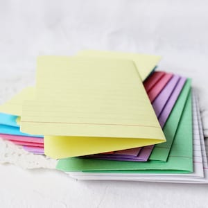 Mini File Folders, File Folders, Scrapbook Supply, Junk Journals. Smash ...