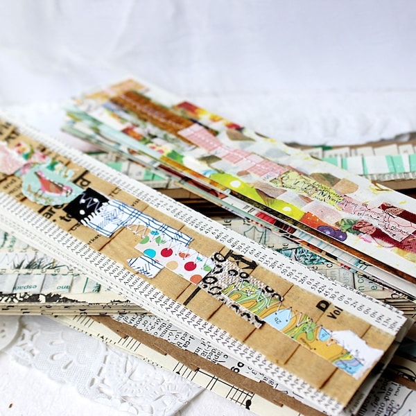 Stitched Paper - Etsy