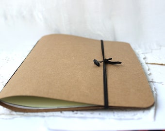 Chipboard Notebook - Etsy