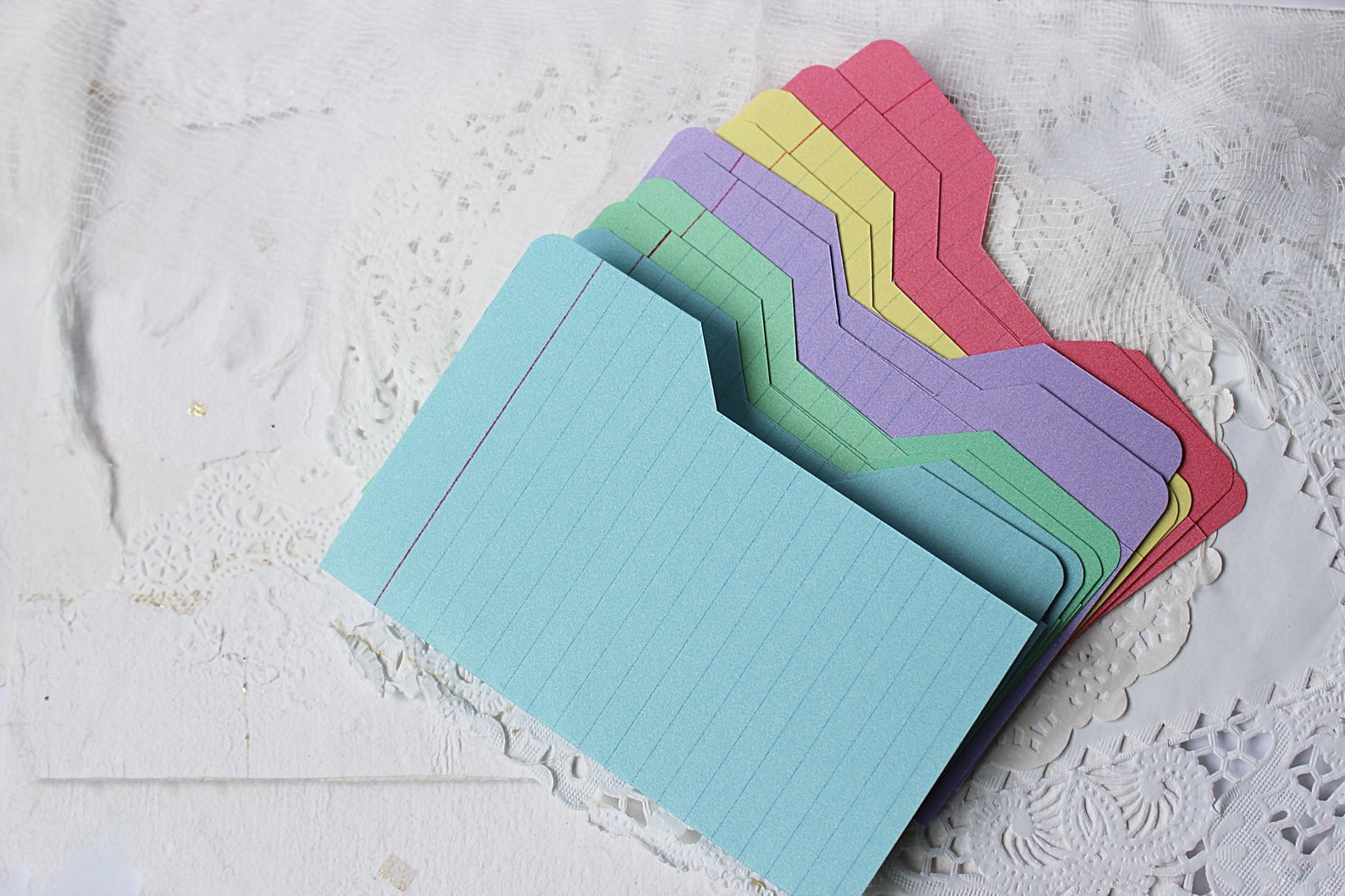 Mini File Folders File Folders Scrapbook Supply Junk - Etsy