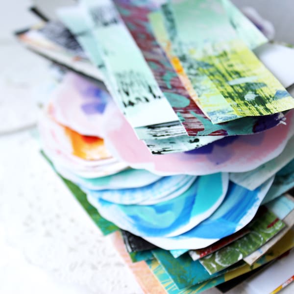 Mixed Paper Journal - Etsy