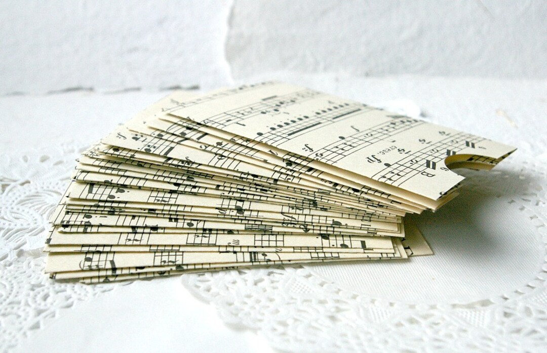 Handmade Envelopes, Gift Card Envelopes, Music Envelopes, Junk Journal ...