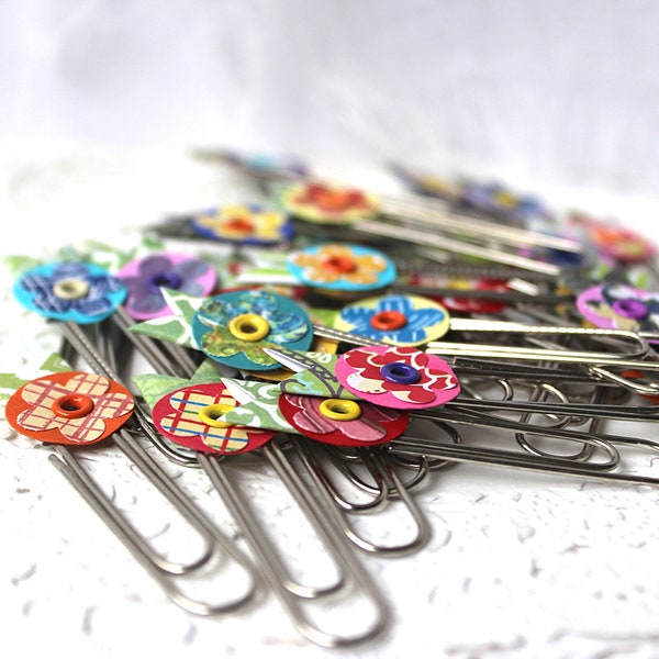 Paper Clip Bookmark - Etsy