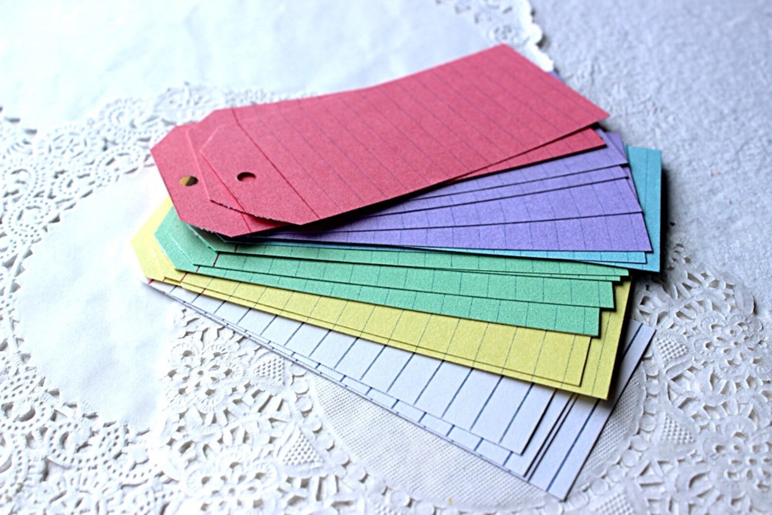 Paper Tags Index Card Tags Embellishments Gift Tags - Etsy