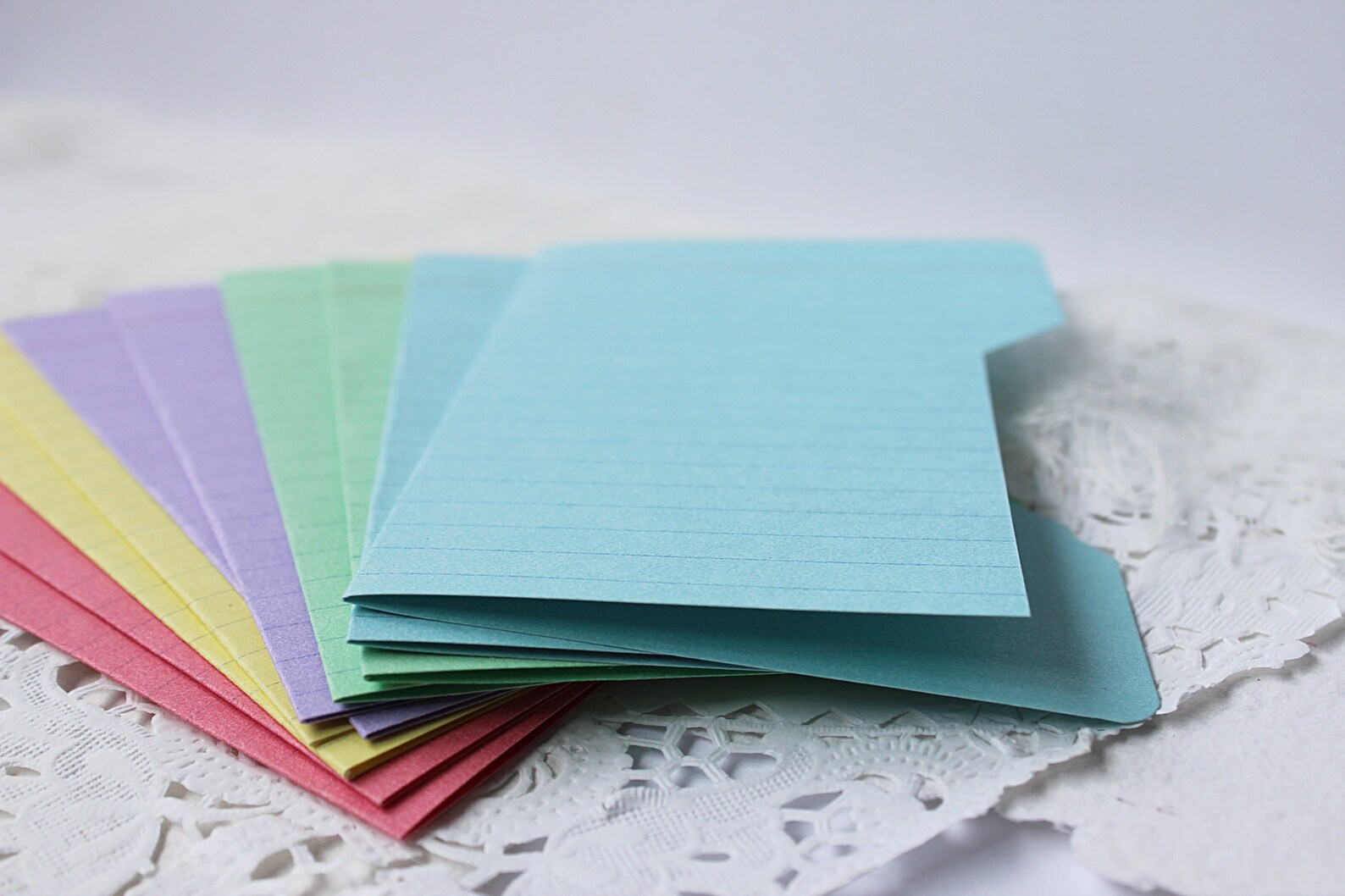 Mini File Folders File Folders Scrapbook Supply Junk - Etsy