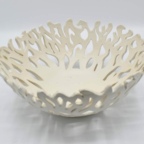 Coral Bowl - Etsy