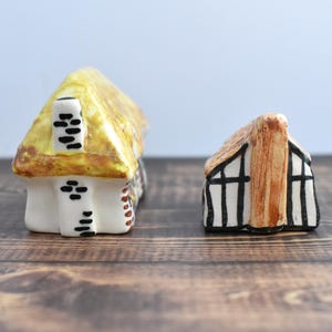 English Cottage Miniatures the Potter's Wheel Handmade and Handpainted ...