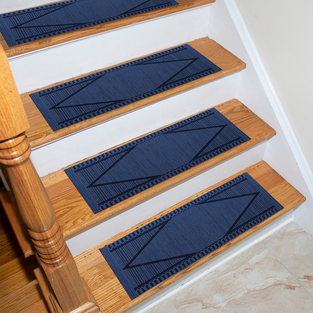Retro Looking Stair Runner Rug,oriental Stair Treads Carpet,non-slip ...