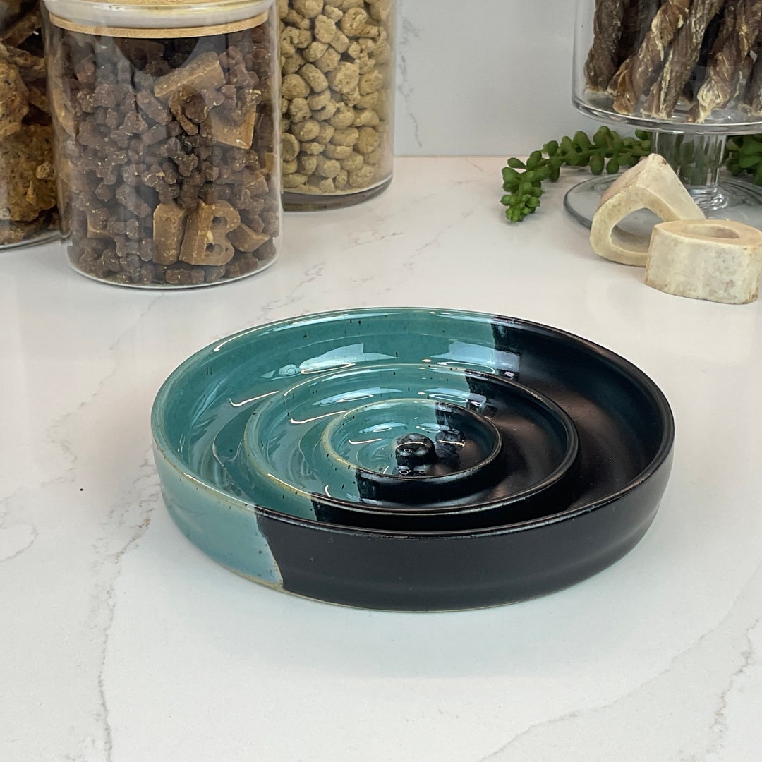 Low Profile 6.25 Inch Cat Slow Feeder - Etsy