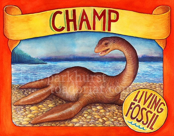 Lake Champlain Monster