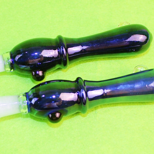 Spoon Glass Pipes - Etsy