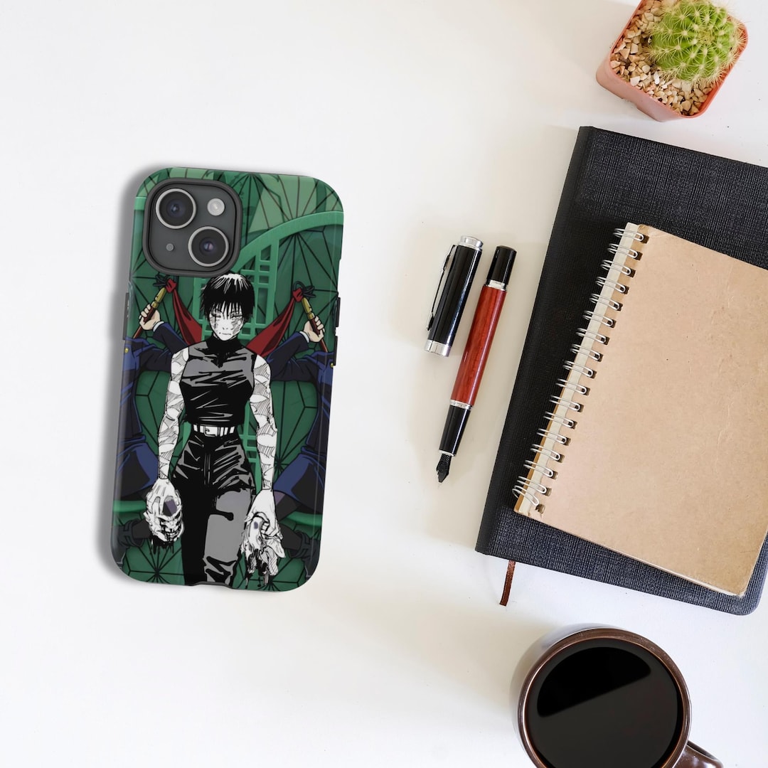 Maki Zenin, Impact Tough Case, Aesthetic Design, (iphone 16, iPhone 15 ...