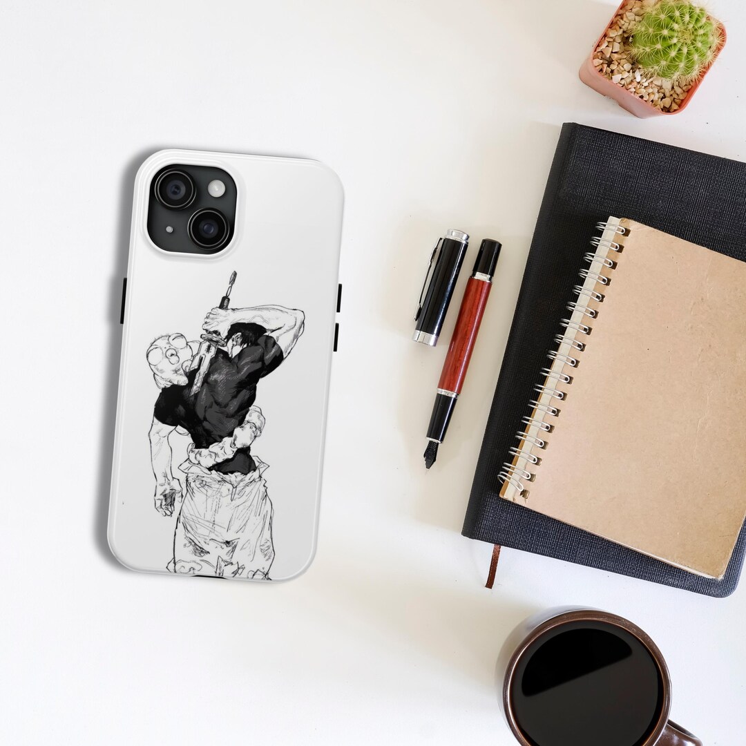 Toji Fushiguro, Impact Tough Case, Aesthetic Design, iPhone 16, iPhone ...