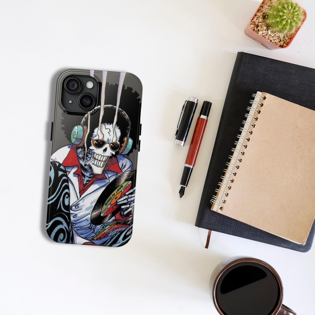Brook, Impact Tough Case, Aesthetic Design, (iphone 16, iPhone 15 ...