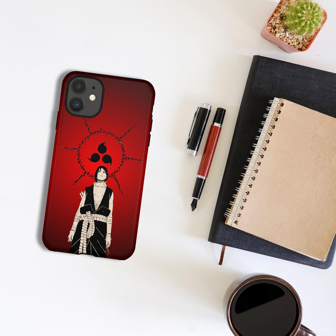 Sasuke Uchiha, Impact Tough Case, Aesthetic Design, iPhone 16, iPhone ...