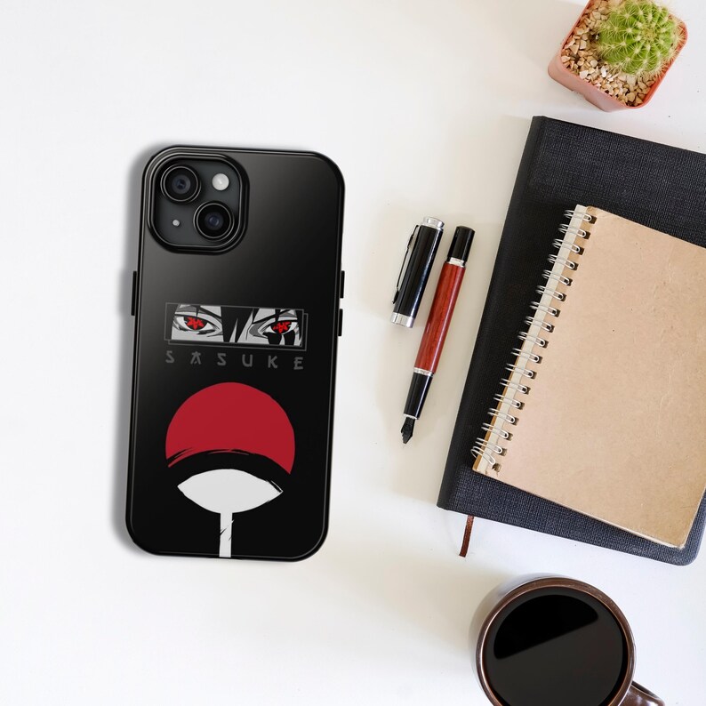 Sasuke Uchiha, Impact Tough Case, Aesthetic Design, (iphone 16, iPhone ...