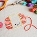Crafty Characters Digital Hand Embroidery Pattern | Etsy