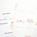Printable Calling Cards Sweet Treats - Etsy