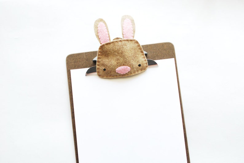 Friendly Faces Animal Clipboard DIY Project PDF Patterns and - Etsy