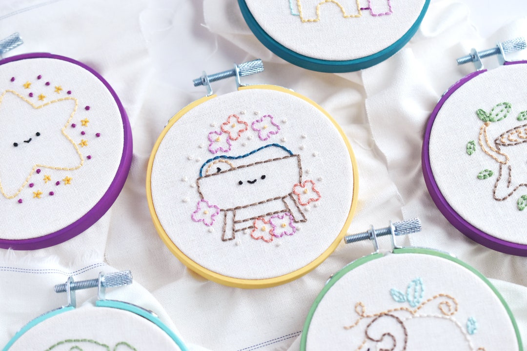 Jesse Tree - Advent Embroidery Pattern PDF With 34 Symbols - Etsy