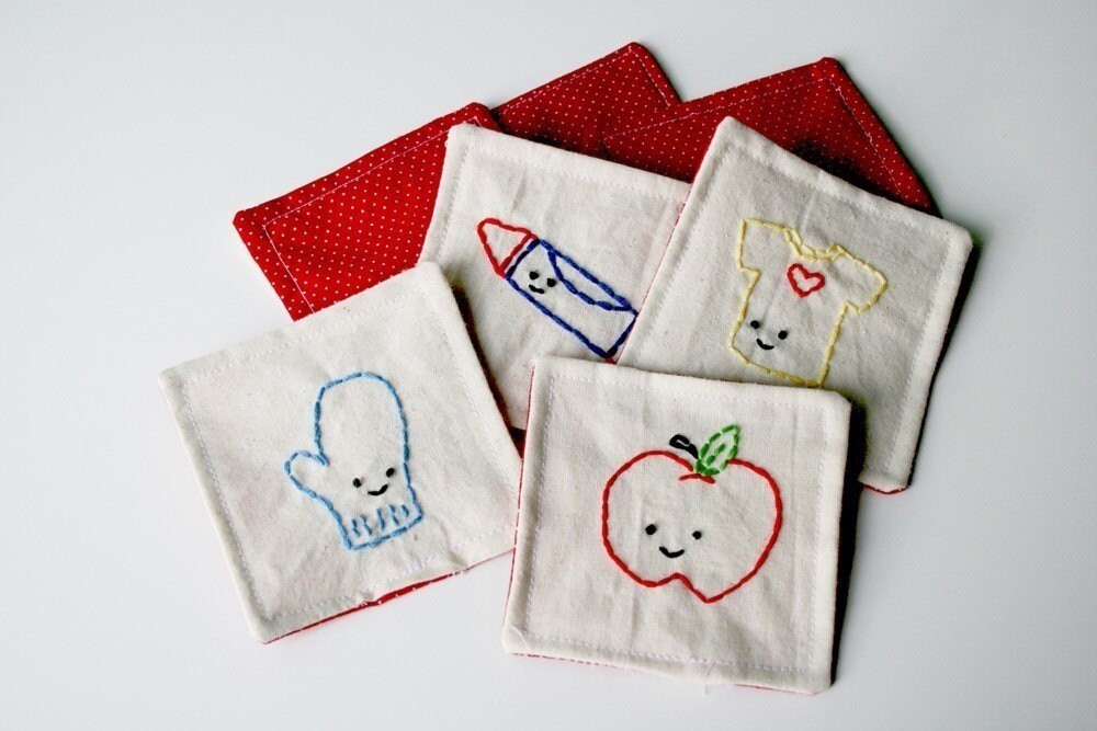 Make A Memory Educational Game Embroidery Pattern and Sewing - Etsy