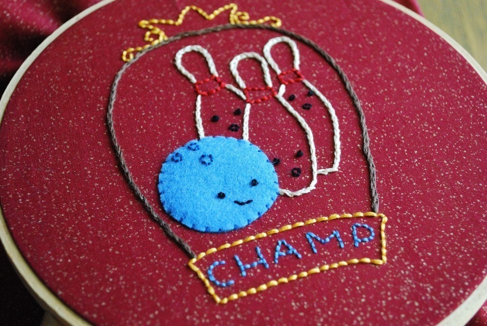 Game Night PDF Hand Embroidery Pattern - Etsy