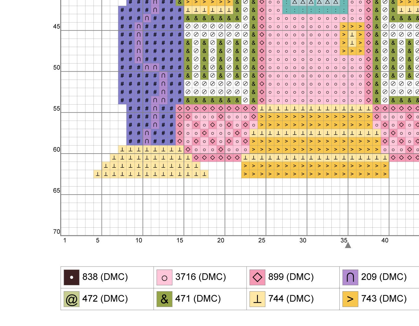 Tiny Houses Through the Year Cross Stitch Patterns | Etsy