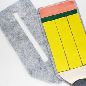 Zip 'em up Pencil Case - DIY Project PDF Patterns and Instructions - Etsy