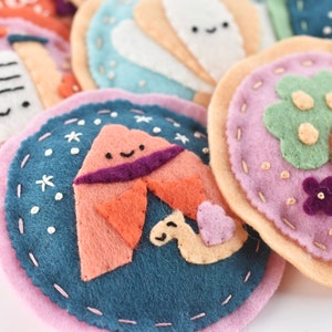 Jesse Tree Advent Felt Ornaments - DIY Project PDF Patterns for ...