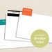 Printable and Editable Divider Tabs - Etsy