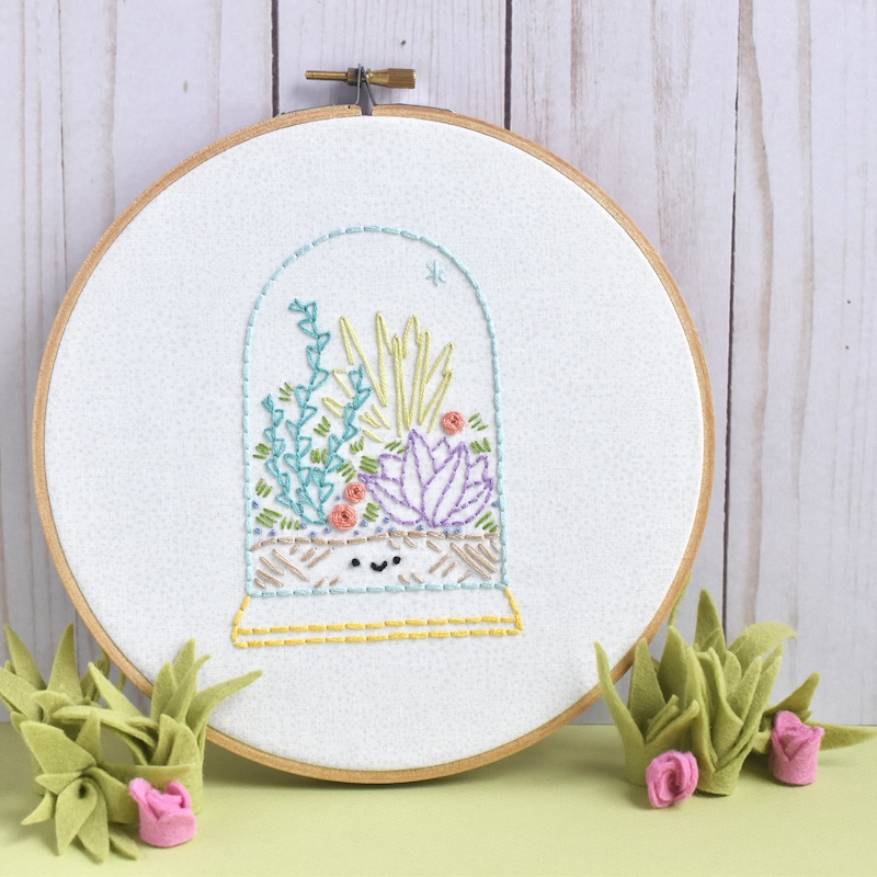Terrarium Pattern - Etsy