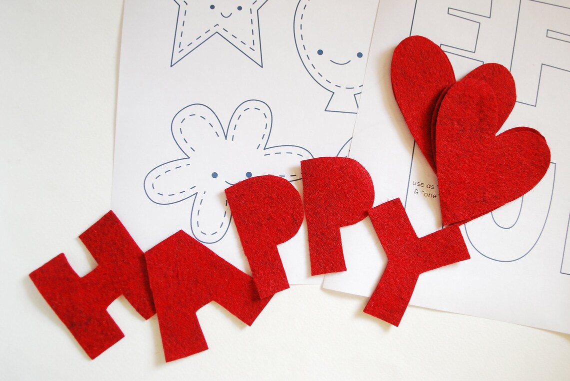 Every Occasion Celebration Banner DIY Project PDF Patterns - Etsy